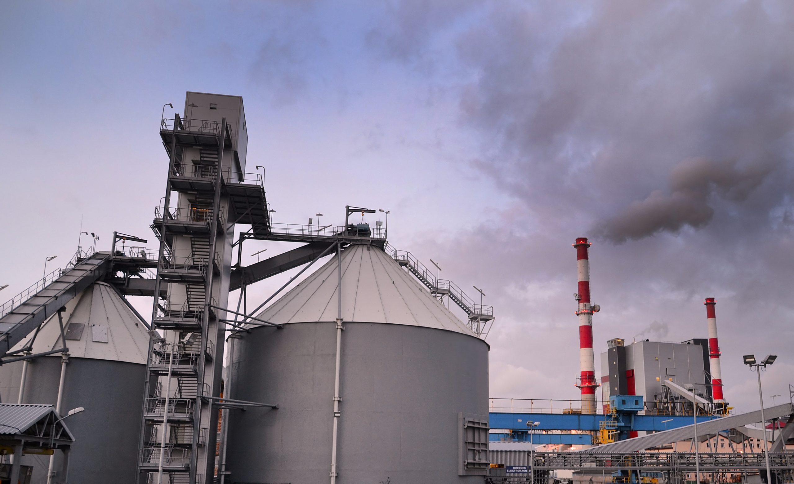 Industrial,Landscape - Intervention Prévention inc.