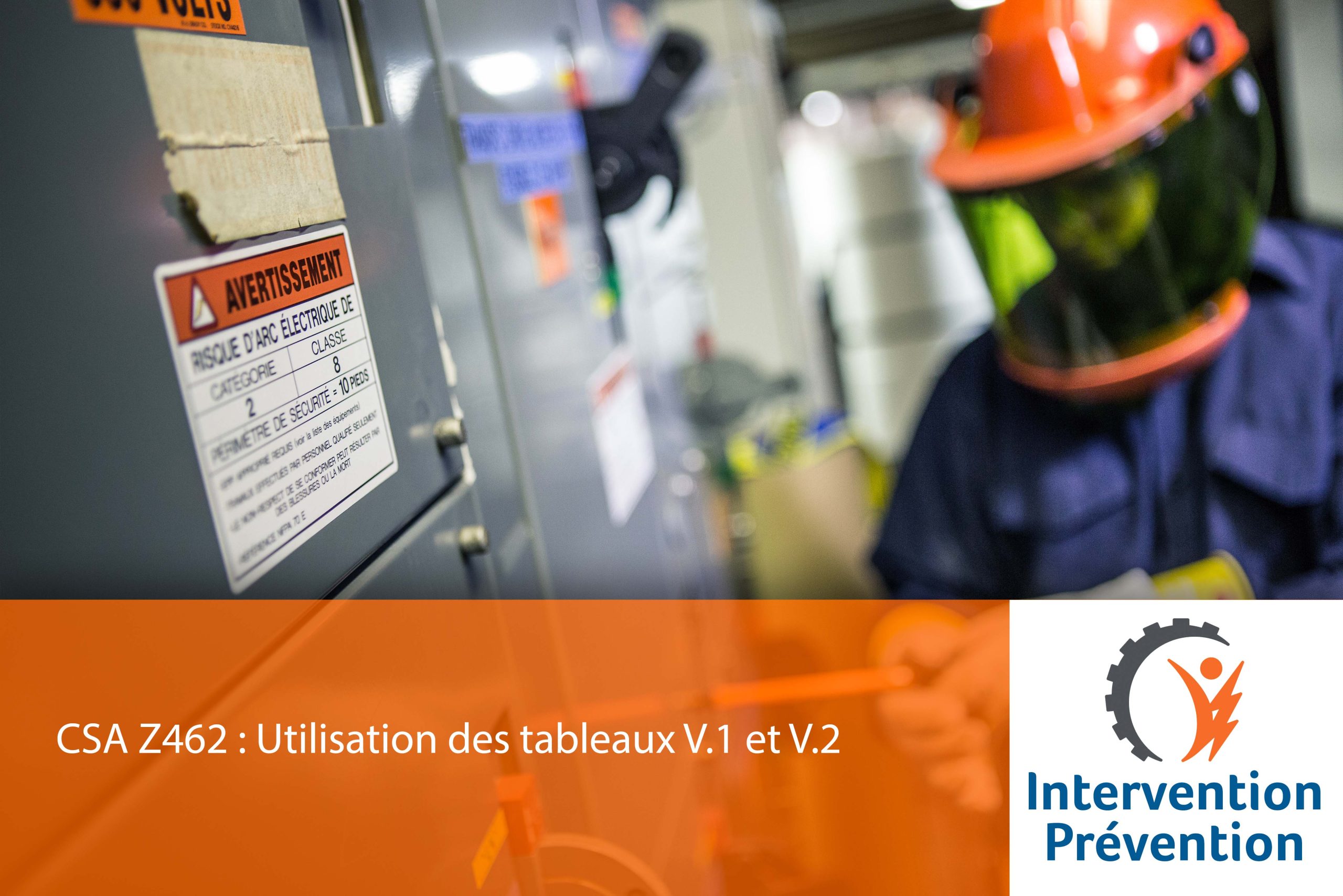 Utilisation des tableaux V.1 et V.2 de la norme CSA Z462-2024 ...